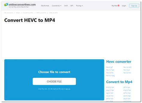 HEVC 转 MP 种免费且不损失质量的方法