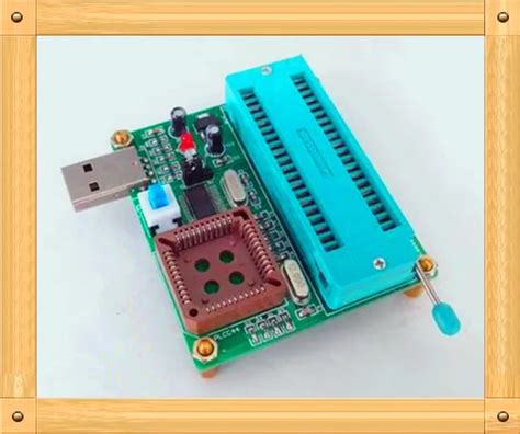 Free Shipping 5pcs Stc89c52 Line Smd Usb Programmer Downloader Plcc44 Programmers