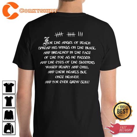 Pam Poovey With Back Tattoo T Shirt