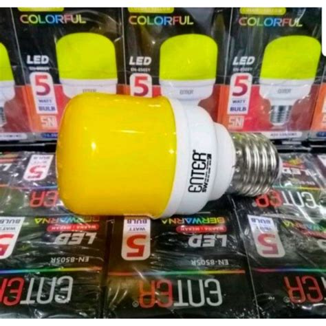 Jual Lampu Led Warna Lampu Hias Warna Watt Led Biru Shopee Indonesia