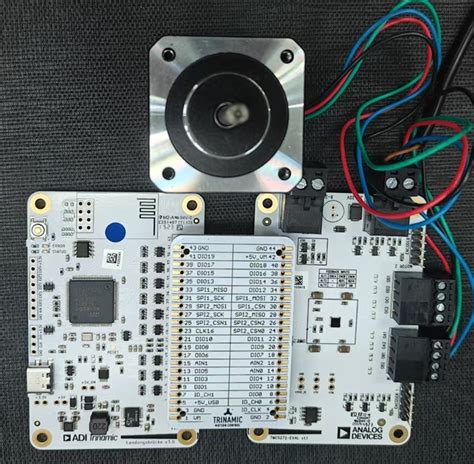 Rangedetect Rover 1 Unboxing And Roadtest To Tmc5272 Eval Kit And Trinamic Stepper Motor