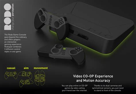 Shapeshifting Game Controller With Pivoting Arms Easily Turns Into A Gun Shaped Control Or Vr