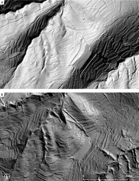 Angle Dependence Of Analytical Hill Shading 315° Azimuth Illumination