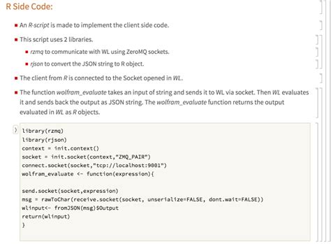 从 R 中调用 Wolfram 语言 知乎