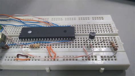 Micro Controlador Pic18f4550 Pickit 2 Youtube