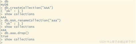 【mongodb数据库】集合和文档的基本操作(创建、删除、更新、查询)mongodb创建文档 Csdn博客 【mongodb数据库】集合和文档的基本操作(创建、删除、更新、查询)mongodb创建文档 Csdn博客