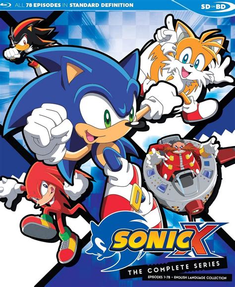 Sonic X 2003 Čsfdcz