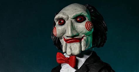Neca Announces Saw 12 Inch Billy The Puppet Figure With Sound All