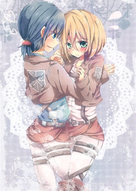 Daily Yuri 99 Attack On Titan Awwnime