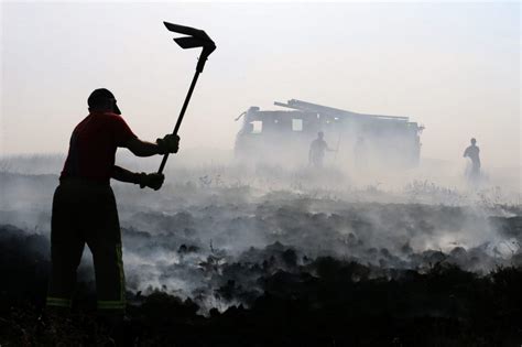 Why is Britain on fire? Wildfires sweeping UK as heatwave continues