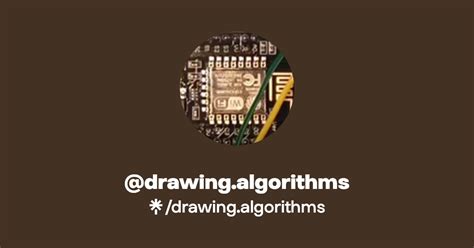 Drawingalgorithms Instagram Linktree