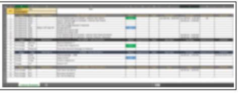 Project Implementation Runsheet Plan Template Etsy