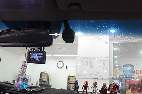 구형 K5 레인센서 우적감지기 장착 네이버 블로그