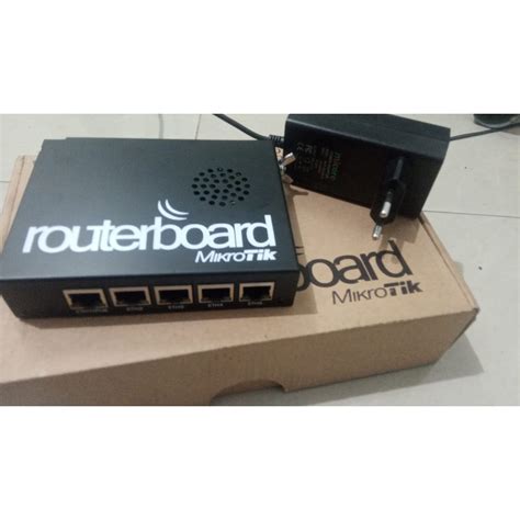 Jual Mikrotik Routerboard RB450Gx4 With 5 Gigabit Ethernet Port Shopee Indonesia