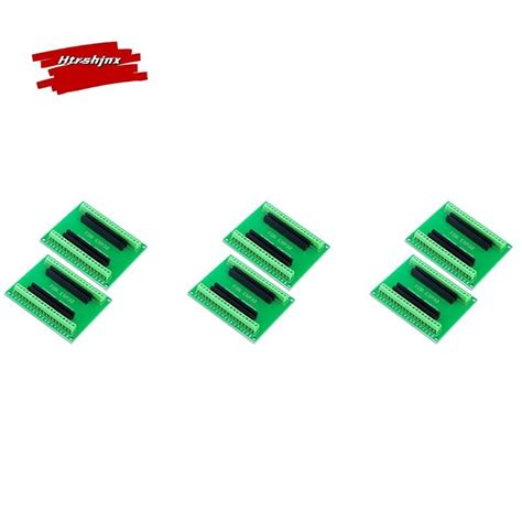 6 Pzs Tablero De Ruptura Esp32 Gpio 1 En 2 Para 38 Pines Versión