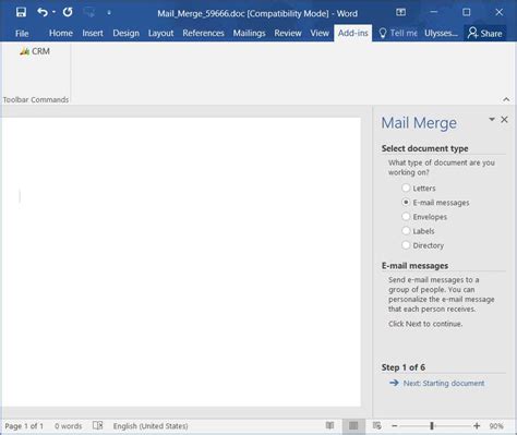 Do You Know How To Create Mail Merge Template In Microsoft Crm 2016