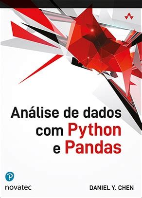 Livro Análise de dados Python e Pandas Novatec Editora