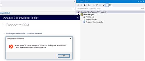 Cant Connect To Dynamics Crm Server After Installing Developer