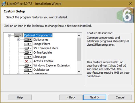 How To Add Calc To An Already Installed Libreoffice English Ask Libreoffice