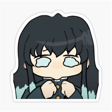 Little Muichiro Chibi Sticker For Sale By Michelpoulain Redbubble