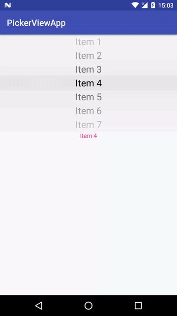 另一个好用的pickerview 玩android