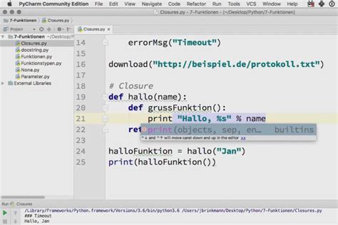 Python Tutorial Programmieren Lernen Mit Übungen