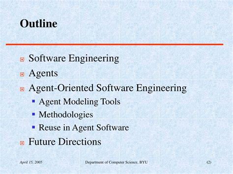 Ppt Agent Oriented Software Engineering Powerpoint Presentation Free
