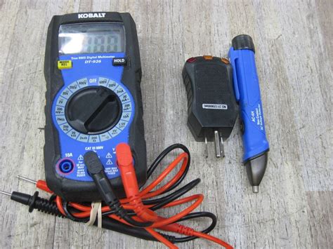Kobalt Dt 926 Multimeter Manual