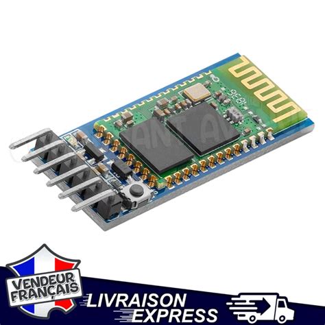 Module Bluetooth Hc 05 6pin Emetteur Recepteur Pour Arduino Raspberry