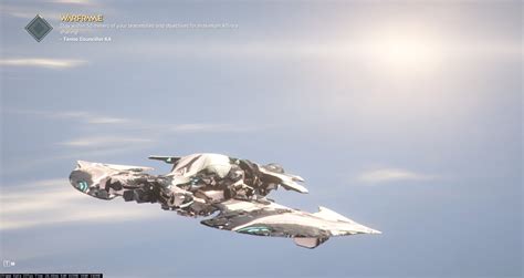 Scimitar And Nightwave Bugged Out Looked Kinda Cool Ngl R Warframe