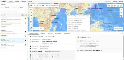 Web Based Fleet Management Solution News Maritime Journal