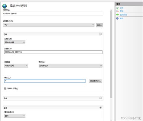 C Iis 响应标头过滤敏感信息（如：serverx Powered By等） 运维知识 黄金程序员 博客园