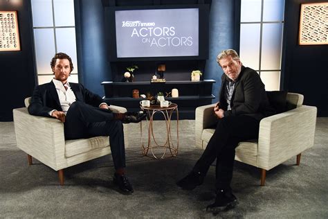 Watch In Awe As Kindred Spirits Jeff Bridges And Matthew Mcconaughey F