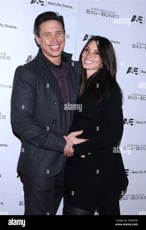 Erik Palladino And Wife Jaime Lee During Stephen Kings Bag Of Bones