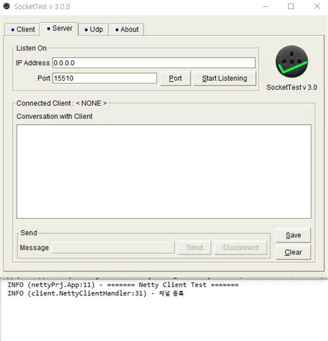 Netty Client 튜토리얼 서버에 연결이 안 될 경우 재시도하기 개발 흔적 남기기