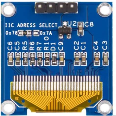STM 进阶 OLED显示时间 温度和湿度 stm 如何在oled显示屏上显示实时数据 CSDN博客