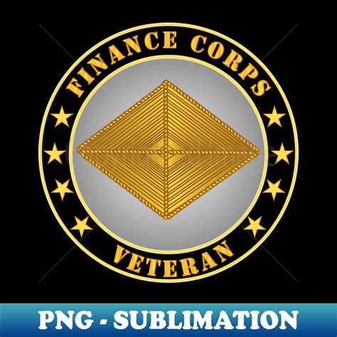 Army Finance Corps Veteran Special Edition Sublimation P Inspire Uplift