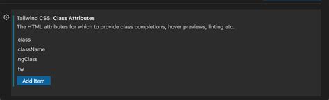tailwind intellisense support in prefix · issue 6 · finkef react