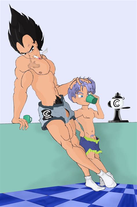 Post 492806 Dragon Ball Series Trunks Briefs Vegeta