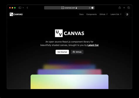 Uvcanvas Npm