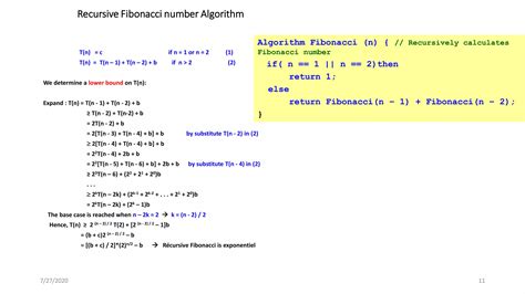 Recursive Algorithms Ppt