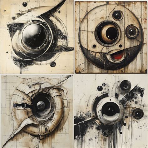 Lee Bontecou Midjourney Style Andrei Kovalevs Midlibrary
