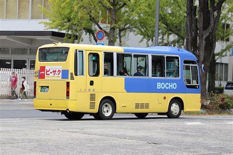 防長バス 山口200か 1109 バス道楽