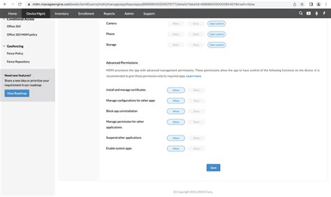 Android Mobile Device Management Tech Lockdown