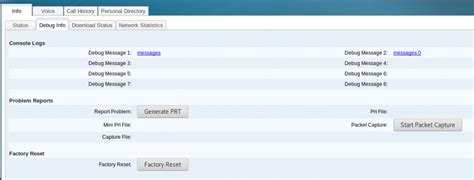 Cisco CP Range Generating Support Logs PRT File ProVu Blog