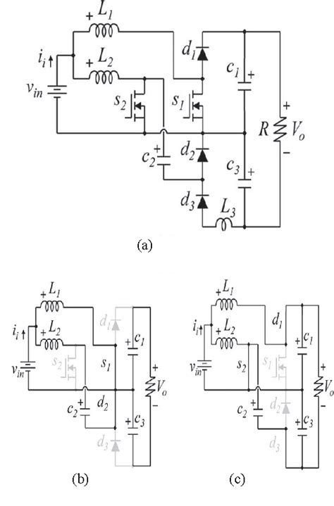 Figure 1 From A High Gain Boost Converter With Input Current Ripple Reduction Semantic Scholar