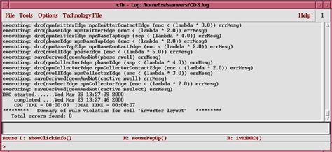 Design Rules Check DRC