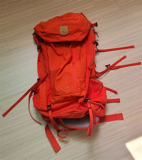 백패킹용품배낭텐트침낭 등 당근 중고거래