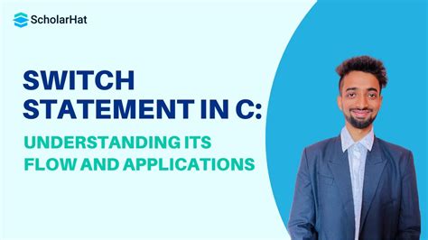 Switch Case Control Statement In C Understanding Its Syntax And Flow