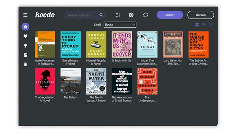 koodo reader flathub